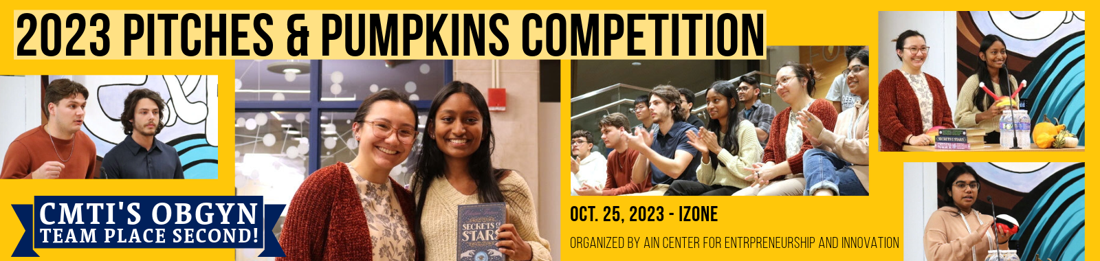 IZone Pitches and Pumpkins Competition – Center for Medical Technology ...